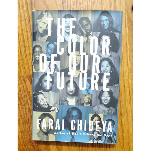 Farai Chideya | Accents | The Color Of Our Future By Farai Chideya ...